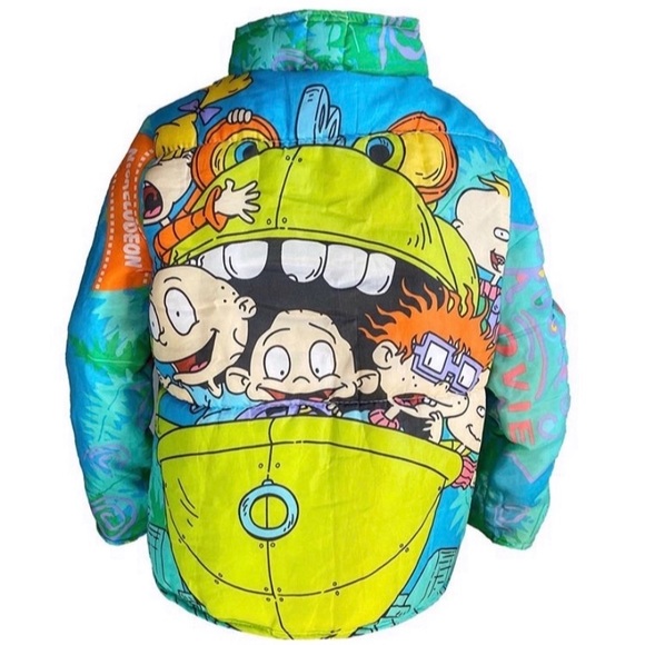 Jackets & Coats | Custommade Rugrats Puffy Jacket | Poshmark